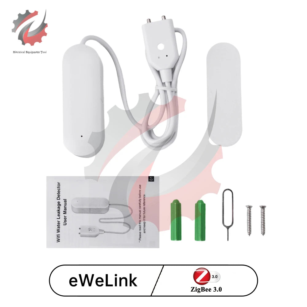 Zigbee Ewelink Water Level Sensor Smart Home Water Leakage Alarm Detec – Ezlo - Property Empowered