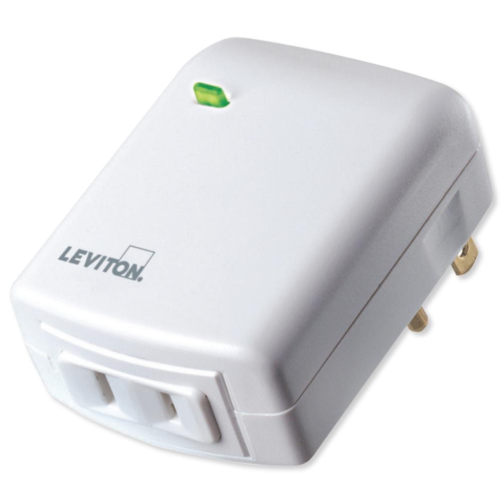 Leviton Decora Smart Z-Wave Plug-In Dimmable Lamp Module – Ezlo ...