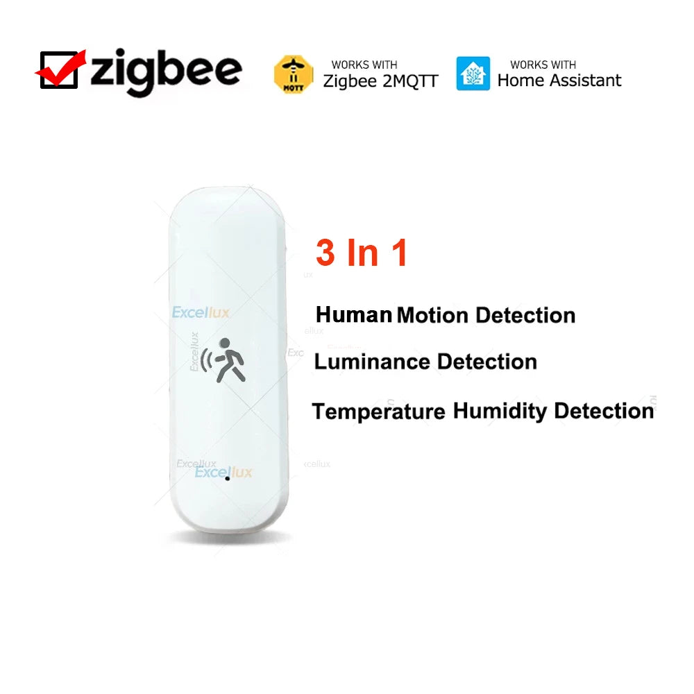 Zigbee Human Motion Sensor Radar Mmwave Temperature and Humidity Senso - Ezlo - Property Empowered