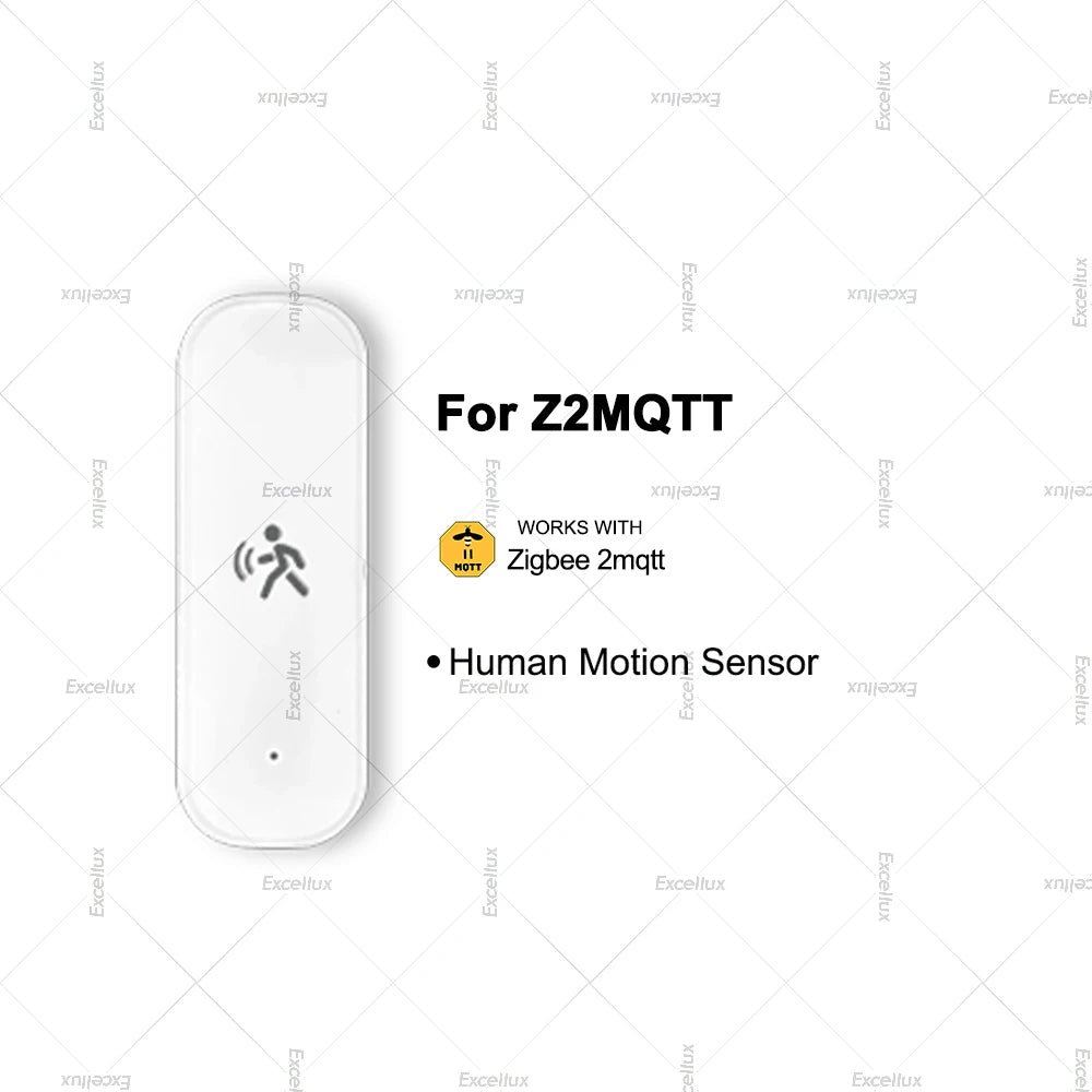 Zigbee Human Motion Sensor,10Ghz Mmwave Radar with Luminance Temperatu - Ezlo - Property Empowered