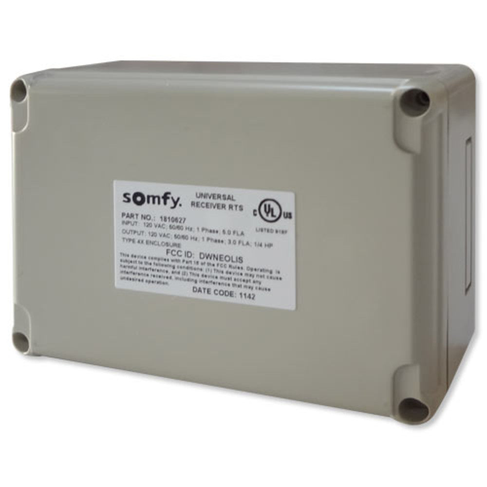 Somfy Universal RTS Receiver Control – Ezlo - Property Empowered