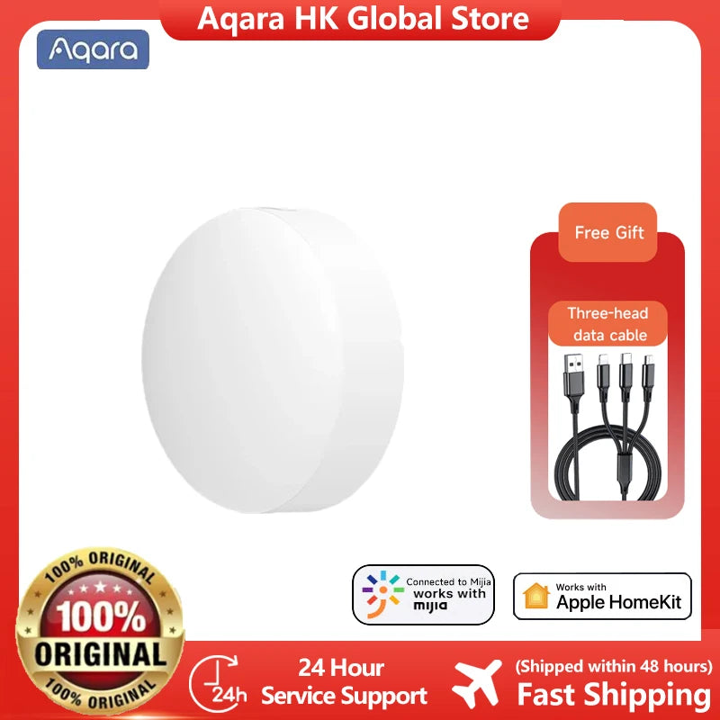 NEW Aqara Light Sensor T1 Brightness Sensor Zigbee 3.0 Smart Home Ligh – Ezlo - Property Empowered